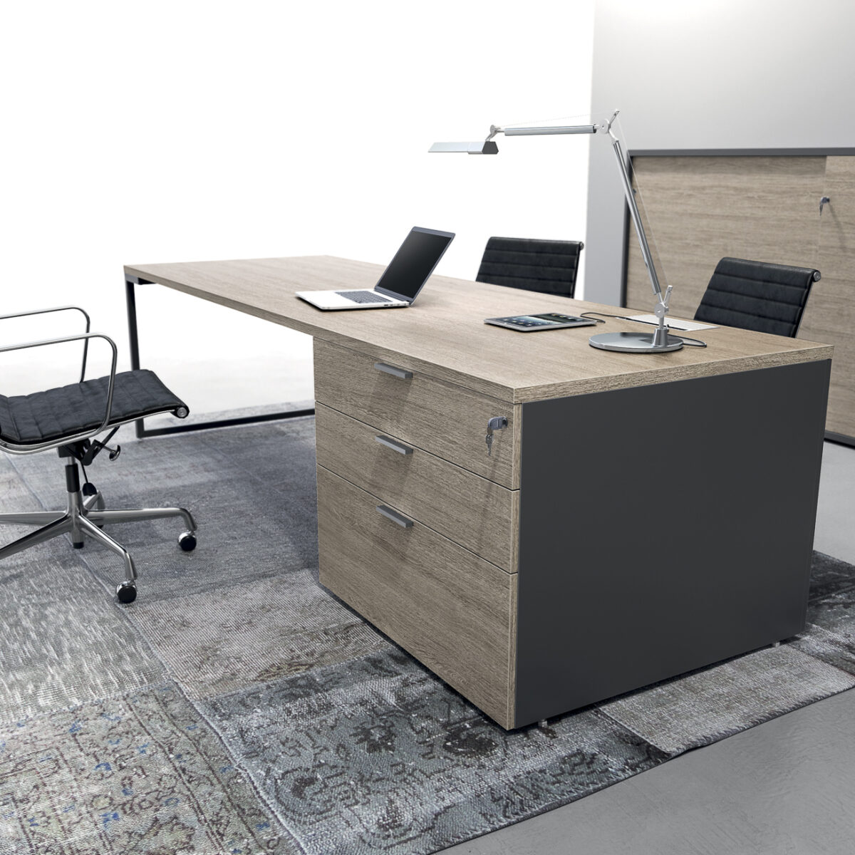 T-Easy Office Desk | Vision Interiors