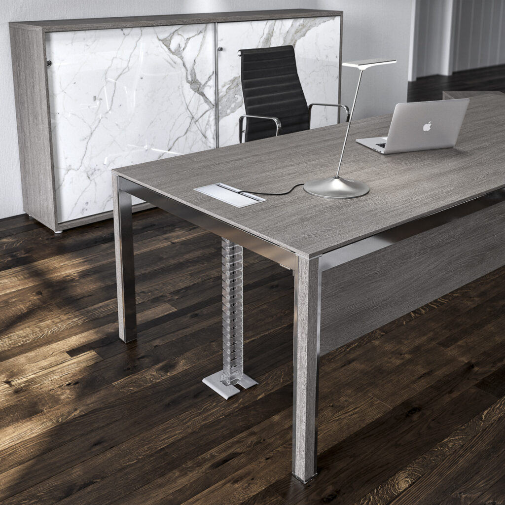 T-Easy Office Desk | Vision Interiors