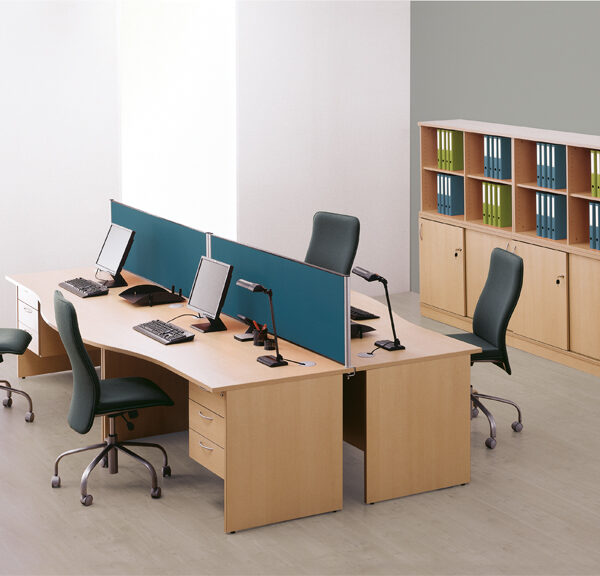 T-Easy Office Desk | Vision Interiors