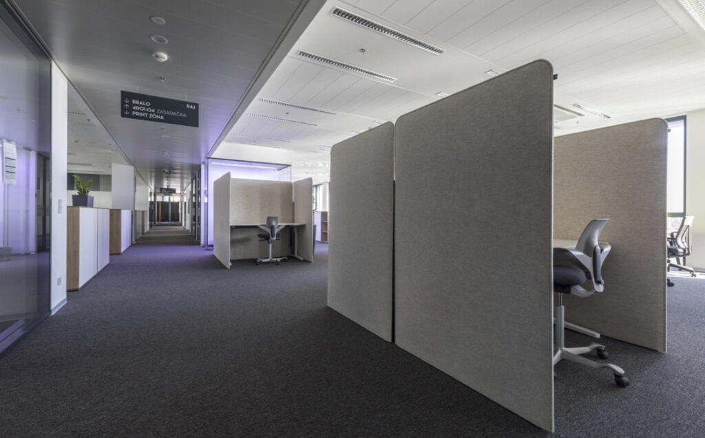 BuzziScreen Acoustic Screen | Vision Interiors