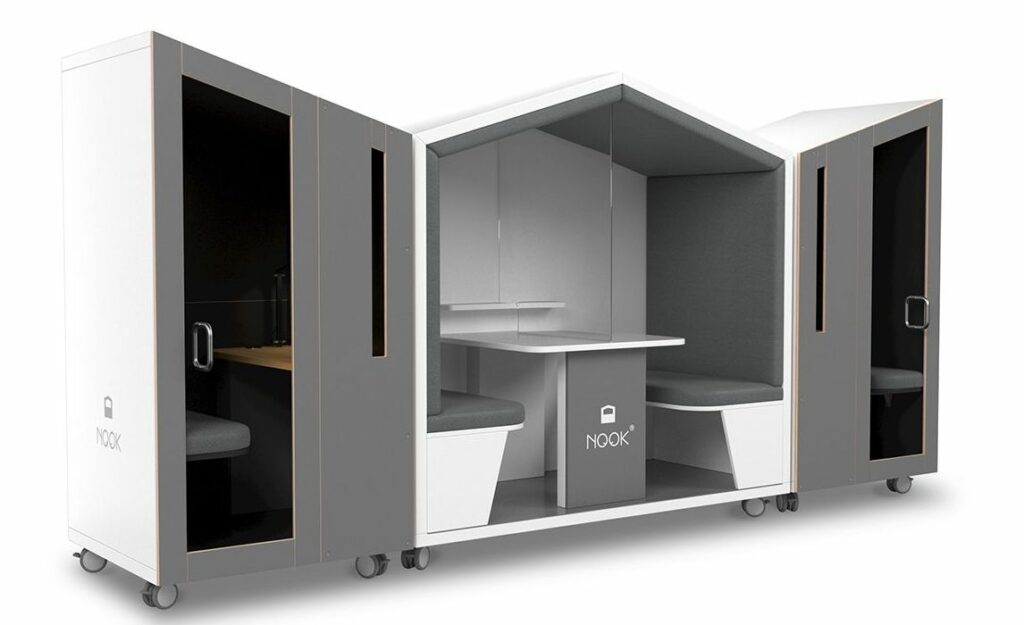 Nook Huddle | Vision Interiors, Dublin