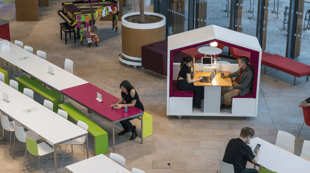 Nook Huddle | Vision Interiors, Dublin