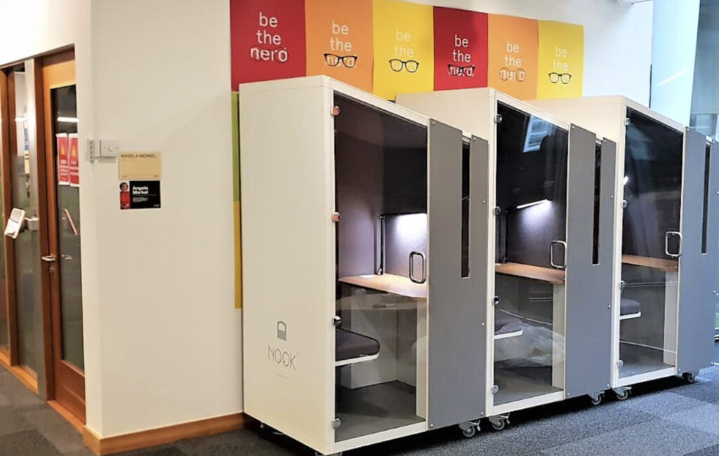 Nook Huddle | Vision Interiors, Dublin