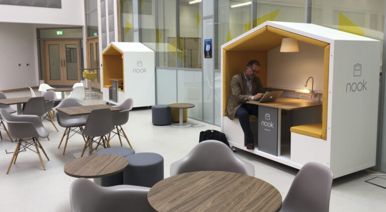 Nook Huddle | Vision Interiors, Dublin