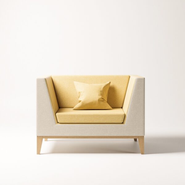 Posh Meeting Pod Seating | Vision Interiors