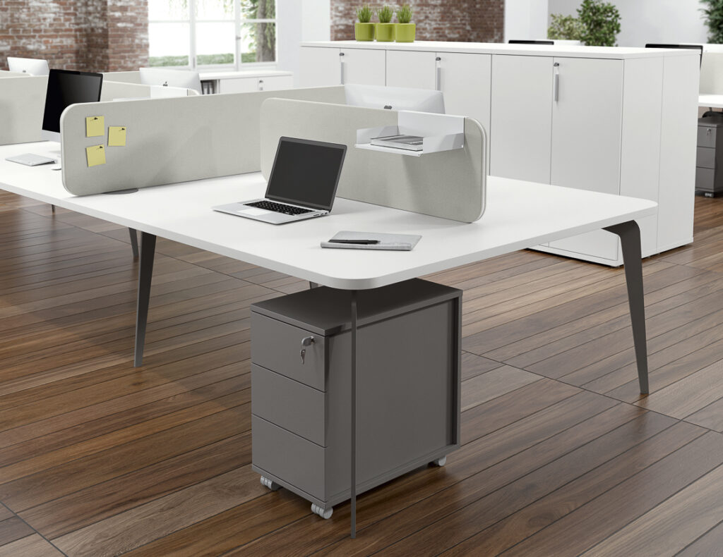 Blade Office Desk | Vision Interiors