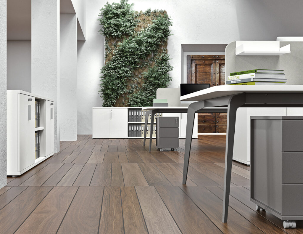 Blade Office Desk | Vision Interiors