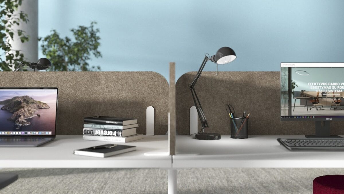 Round Acoustic Screens | Vision Interiors